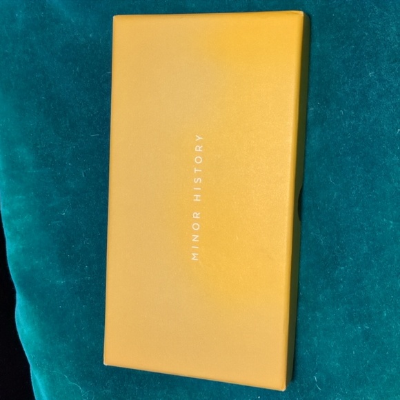 Minor History | Accessories | Minor History Minimalist Leather Wallet ...